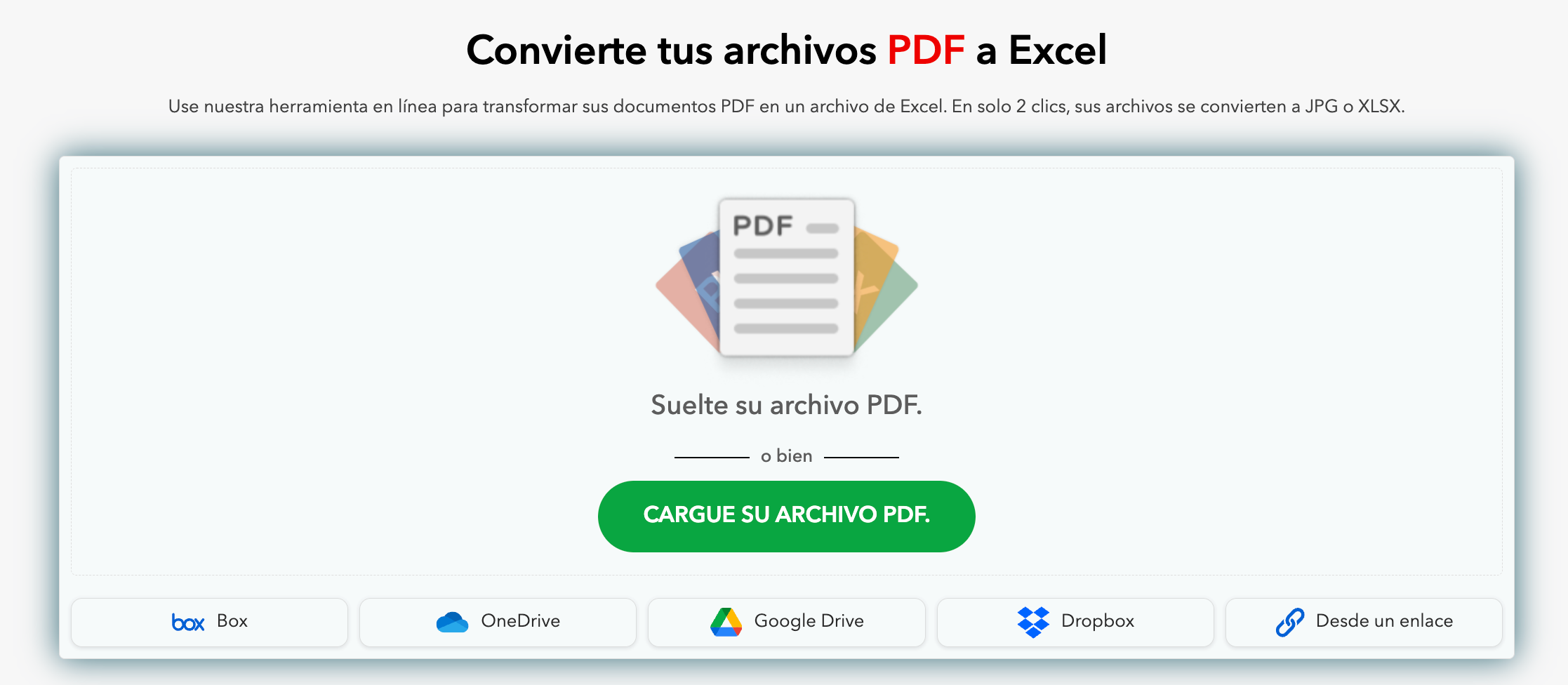 ¿Cómo convierto un PDF a Excel usando PDFSmart? | PDFSmart