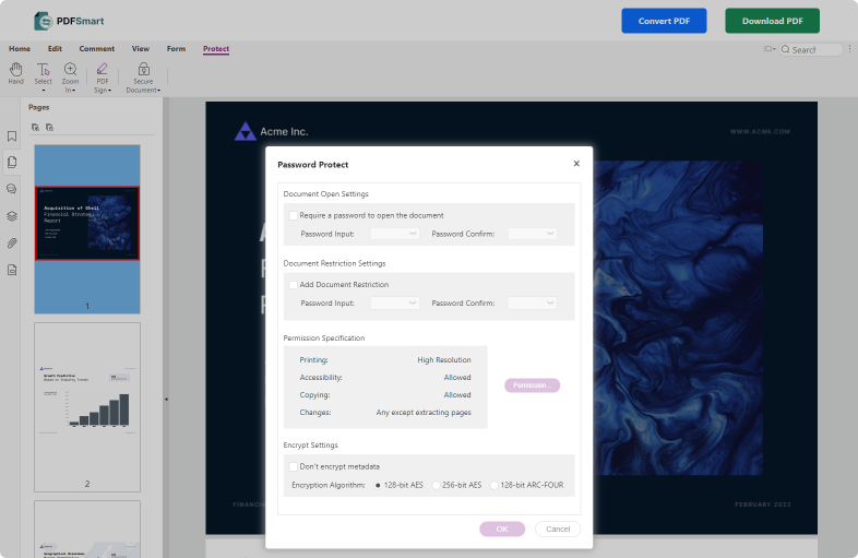 Convertir PowerPoint en PDF | PDFSmart